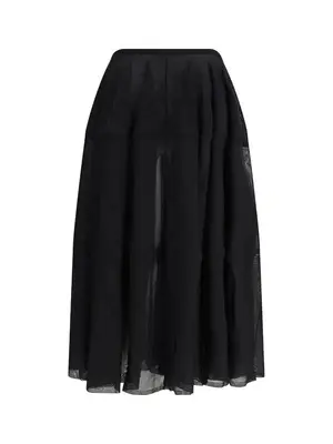 Alaïa Tiered Skirt