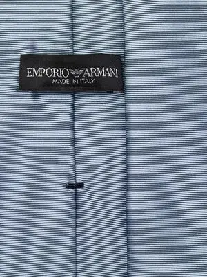 Emporio Armani Logo Logo Tie