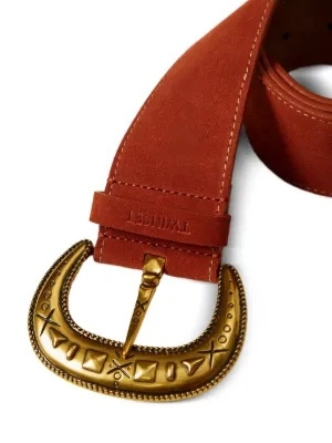 TWINSET Henna Ornate Buckle Belt
