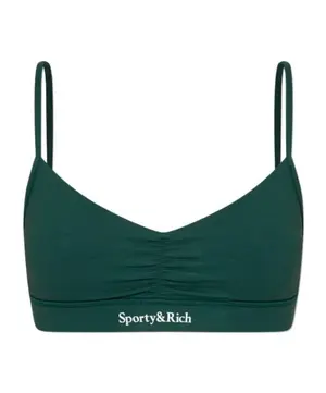 SPORTY  RICH Sleeveless Top - Green