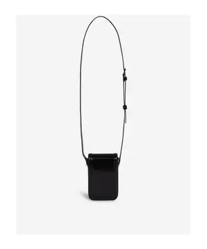 Saint Laurent Logo Plaque Foldover Top Shoulder Bag