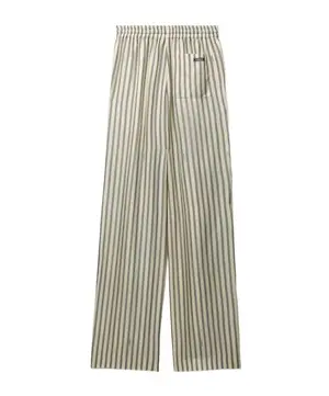 Versace Printed Silk Twill Pajama-style Pants