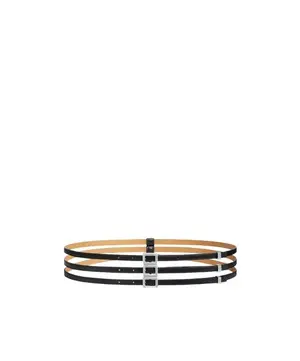 COURREGES Triple Ring Belt