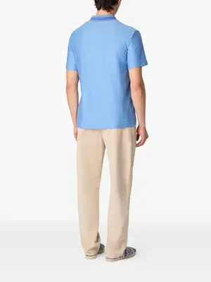 Missoni Patterned Collar Polo Shirt
