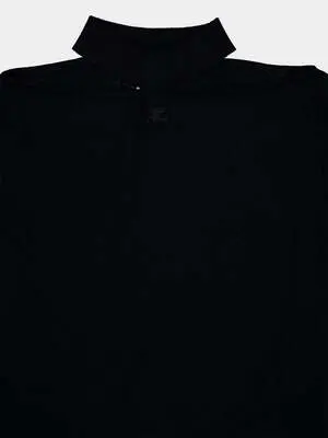 COURREGES Cut-out Merino Wool T-shirt