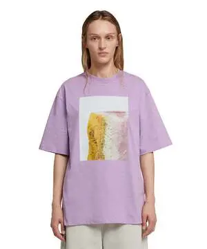 MSGM X Duccio Maria Gambi Photograph-print T-shirt