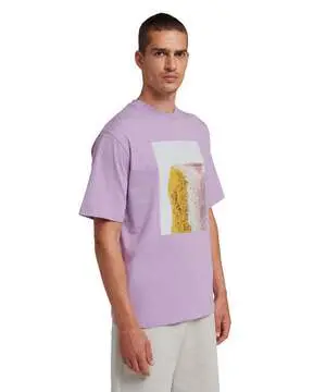 MSGM X Duccio Maria Gambi Photograph-print T-shirt