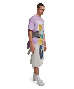 MSGM X Duccio Maria Gambi Photograph-print T-shirt