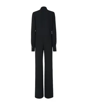 Fendi Silk Cady Jumpsuit