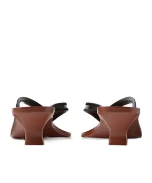 Versace Sophie Rubber Thong Sandals 40mm