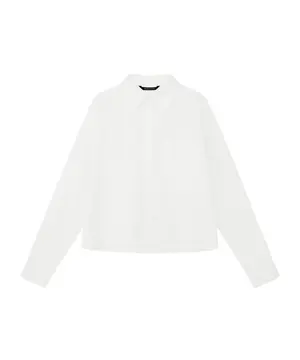 Armani Exchange Regular Fit Shirt In Cotton Jacquard