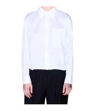 Armani Exchange Regular Fit Shirt In Cotton Jacquard
