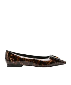 ROGER VIVIER Gommettine Pointed-toe Flats