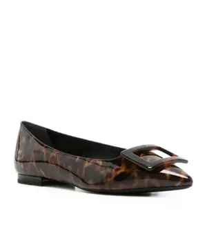 ROGER VIVIER Gommettine Pointed-toe Flats