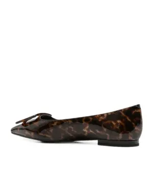 ROGER VIVIER Gommettine Pointed-toe Flats