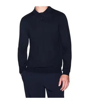 Armani Exchange Regular Fit Knit Polo Shirt