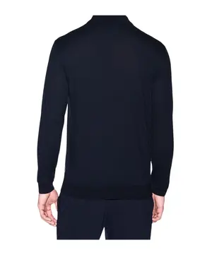Armani Exchange Regular Fit Knit Polo Shirt