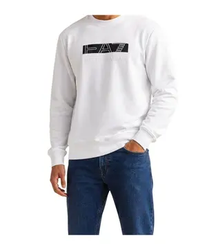 EA7 Crew-neck Sweatshirt