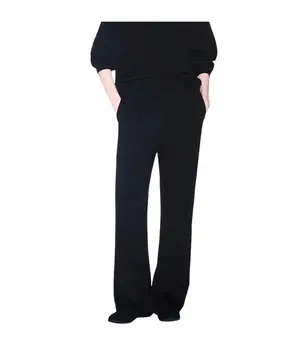 Armani Exchange Elastic-waist Casual Trousers