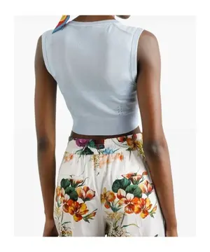 Dolce & Gabbana Silk-blend Top
