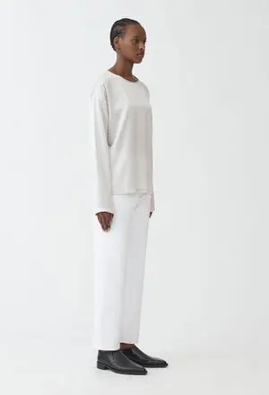 Fabiana Filippi Silk Satin Blouse