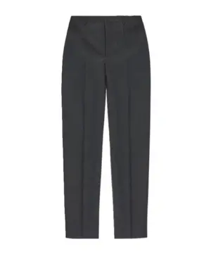 JIL SANDER Front-pleated Casual Pants - Black