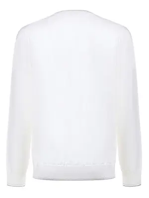 Eleventy Crew Neck Long Sleeve Sweater