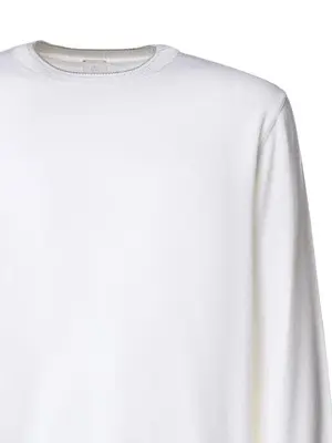 Eleventy Crew Neck Long Sleeve Sweater