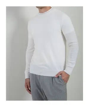 Eleventy Crew Neck Long Sleeve Sweater