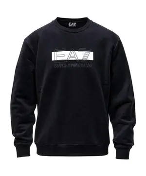 EA7 Crew-neck Sweatshirt