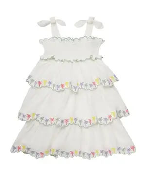 Zimmermann Sleeveless Dress - White