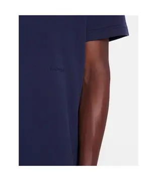 LANVIN Short-sleeve Cotton Polo Shirt