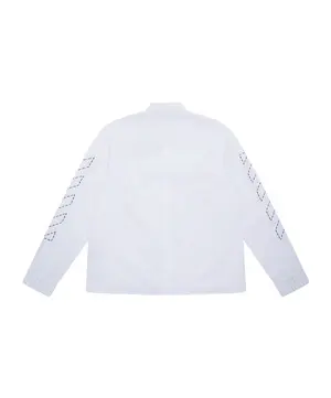 Off-White Long-sleeved Shirt