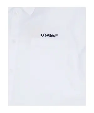 Off-White Long-sleeved Shirt