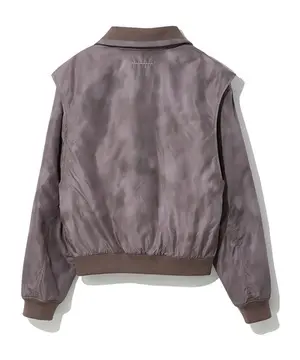 MAISON MARGIELA Technical Fabric Zip-up Jacket