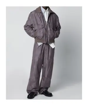 MAISON MARGIELA Technical Fabric Zip-up Jacket