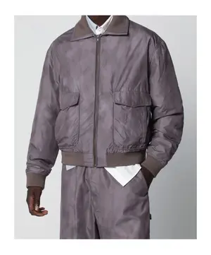 MAISON MARGIELA Technical Fabric Zip-up Jacket