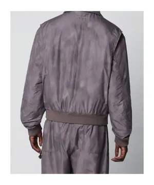 MAISON MARGIELA Technical Fabric Zip-up Jacket