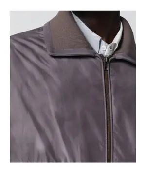 MAISON MARGIELA Technical Fabric Zip-up Jacket