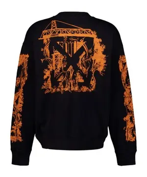 Off-White Long-sleeve Sweatshirt