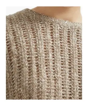 Brunello Cucinelli Long Sleeved Knitted Jumper