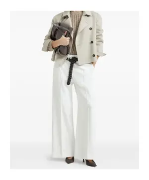 Brunello Cucinelli Long Sleeved Knitted Jumper