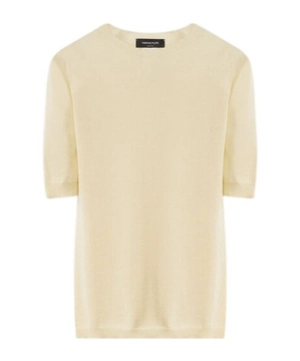 Fabiana Filippi Crew Neck Cashmere-blend Top