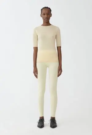 Fabiana Filippi Crew Neck Cashmere-blend Top