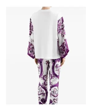 Dolce & Gabbana Majolica-print Blouse