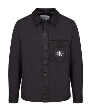 Calvin Klein Logo Pattern Shirt