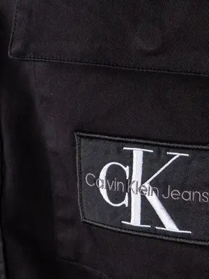 Calvin Klein Logo Pattern Shirt