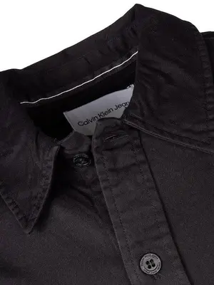 Calvin Klein Logo Pattern Shirt