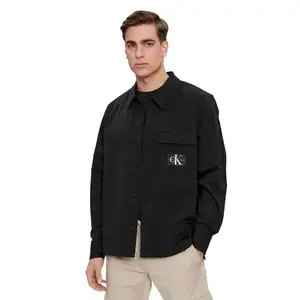 Calvin Klein Logo Pattern Shirt