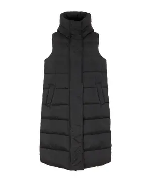 Christopher Esber Long Down Vest - Black